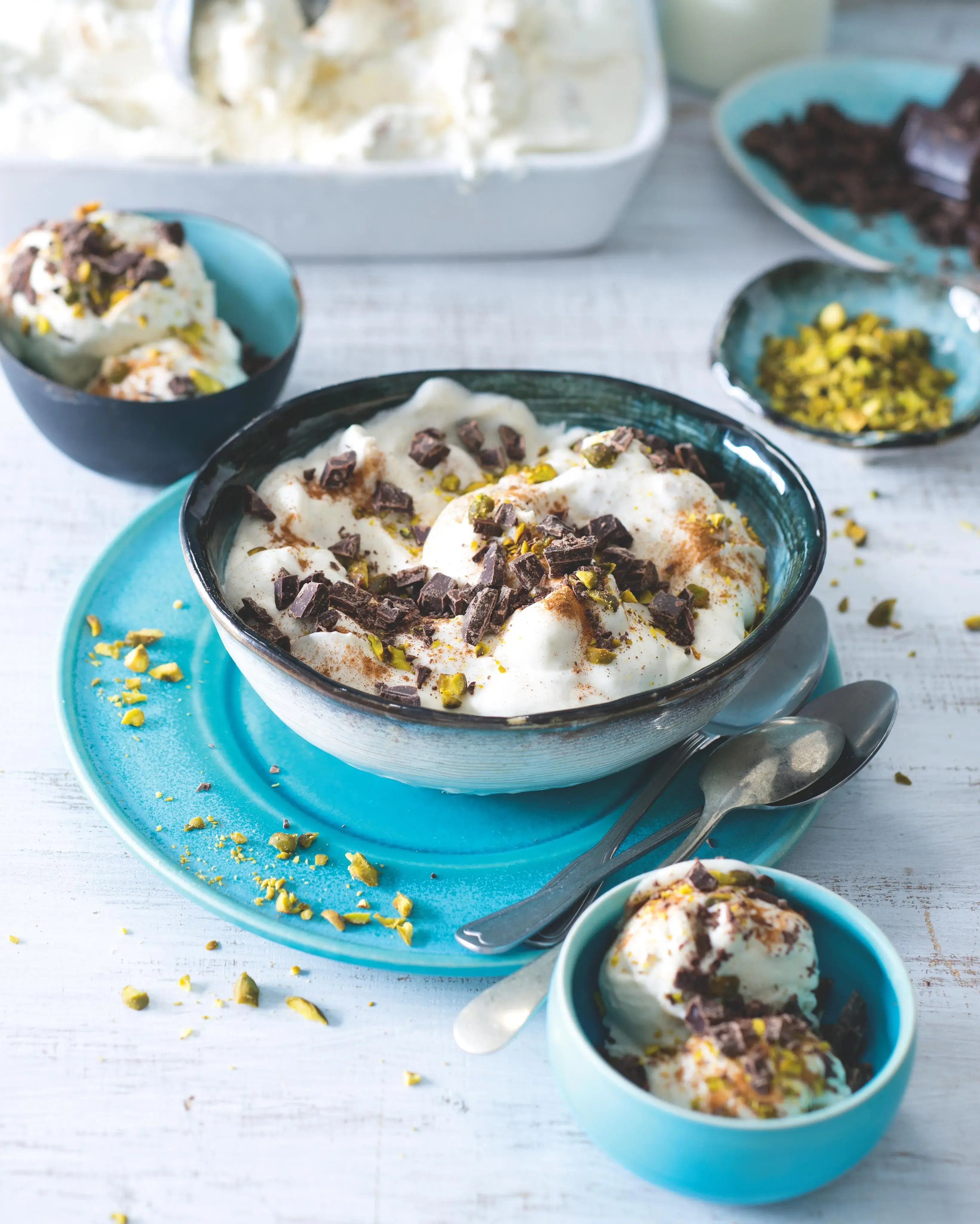 Ricottová zmrzlina bez míchání à la cannoli | Apetit Online